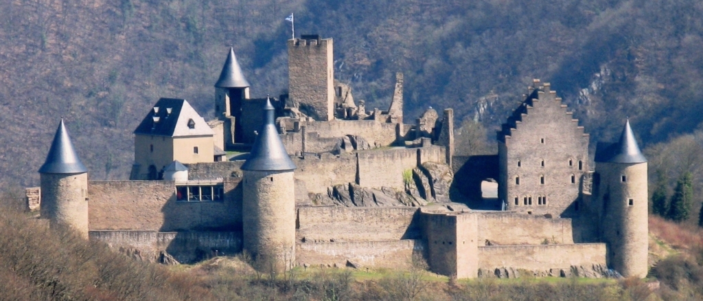 Explore Bourscheid Castle, the Majestic Luxembourg Fortress ...
