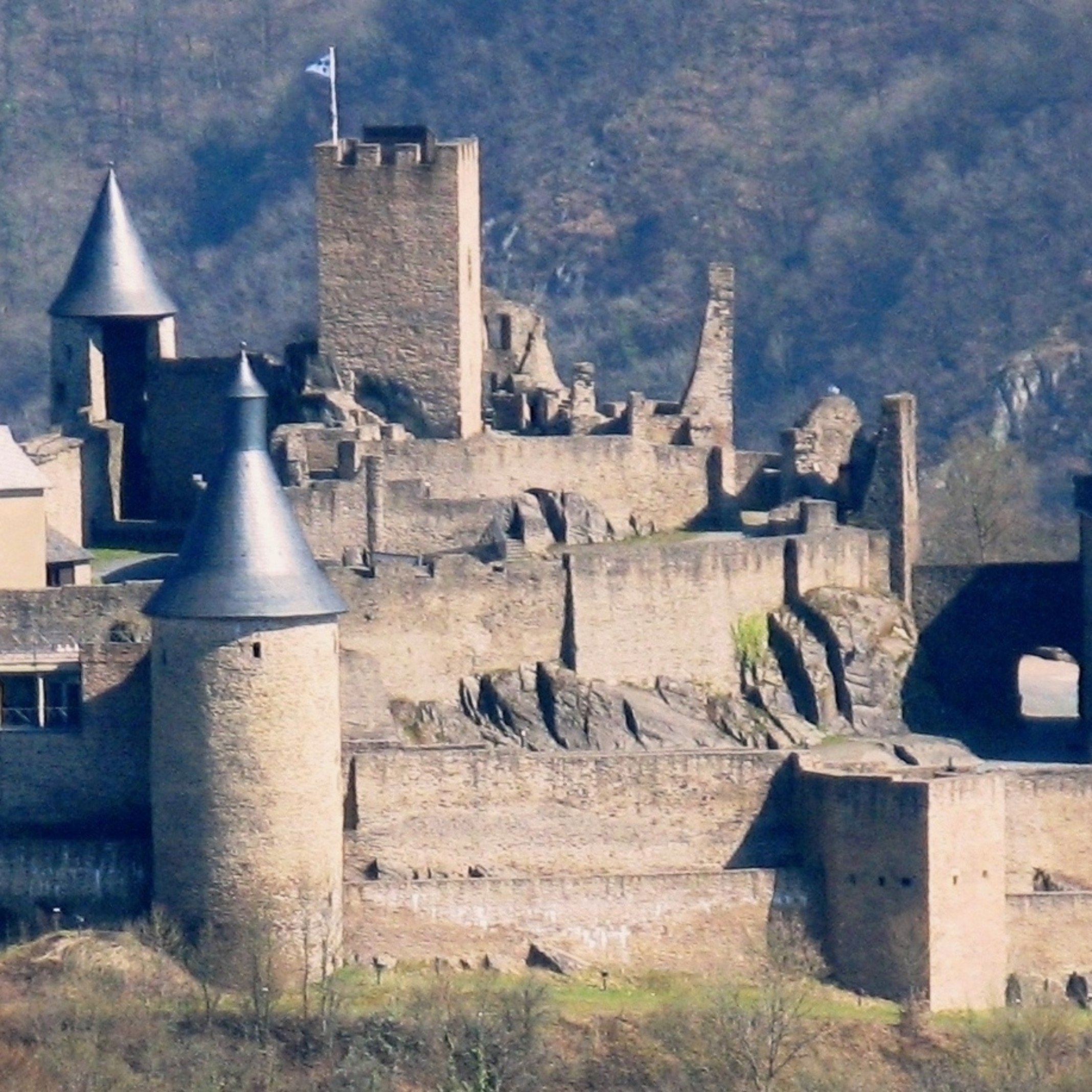 Explore Bourscheid Castle, the Majestic Luxembourg Fortress ...